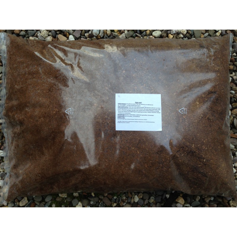 flake soil substrate breeding beetle food feeding